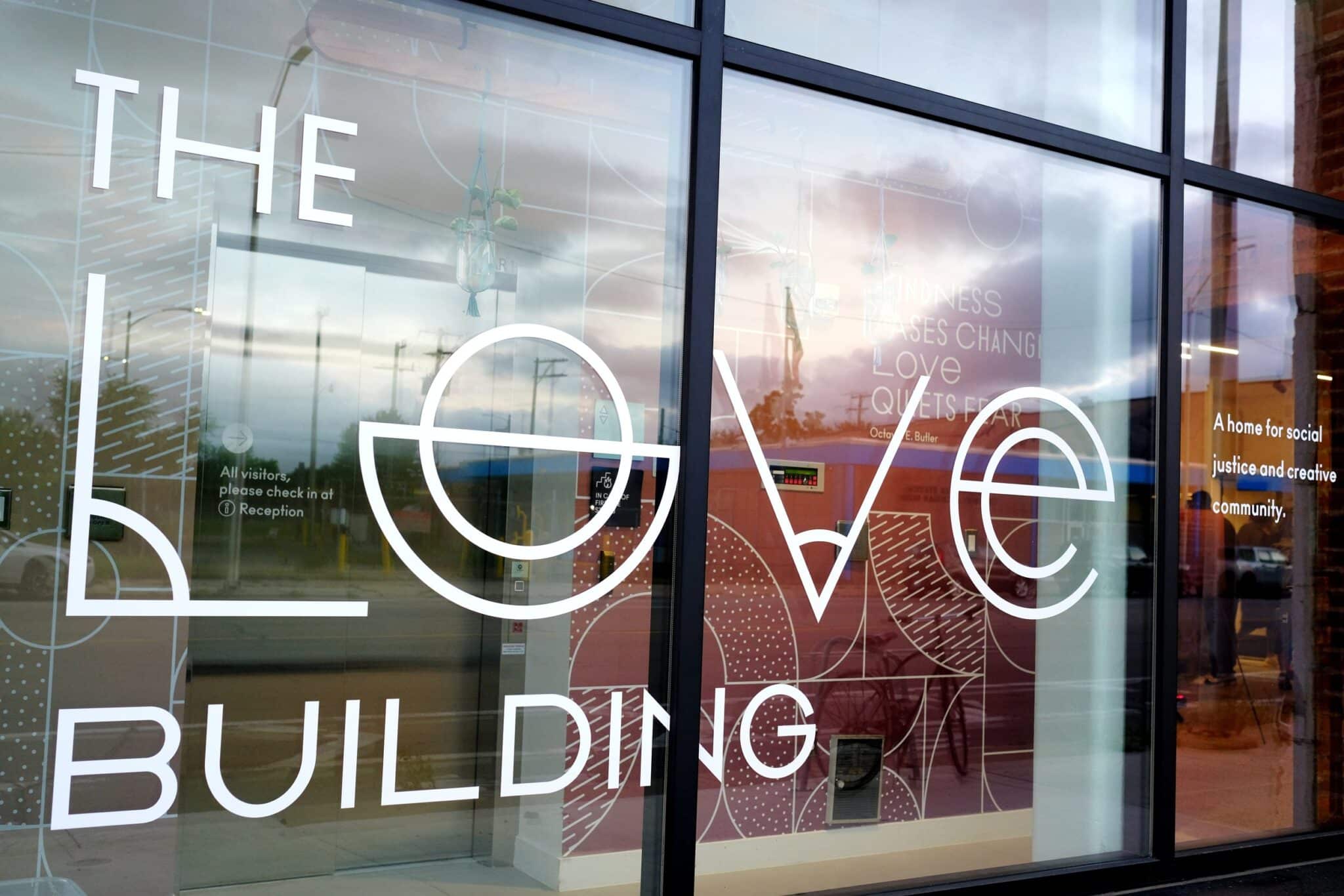 The LOVE Building